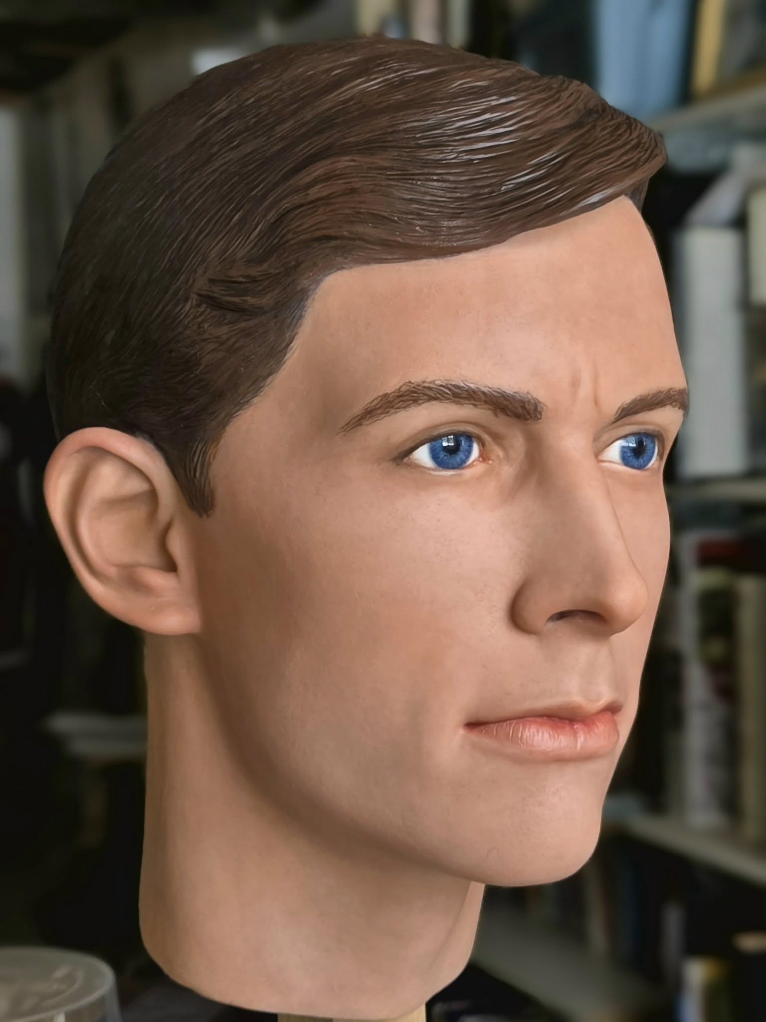 Wonder Boy Painted Head Cast – WilliamsStudio2