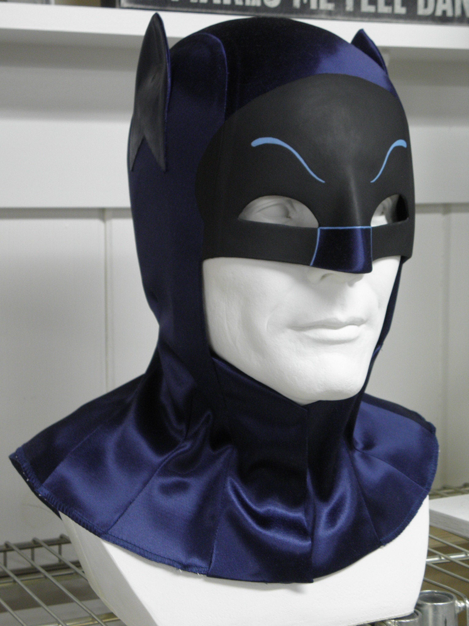 Adam West Display Head – WilliamsStudio2