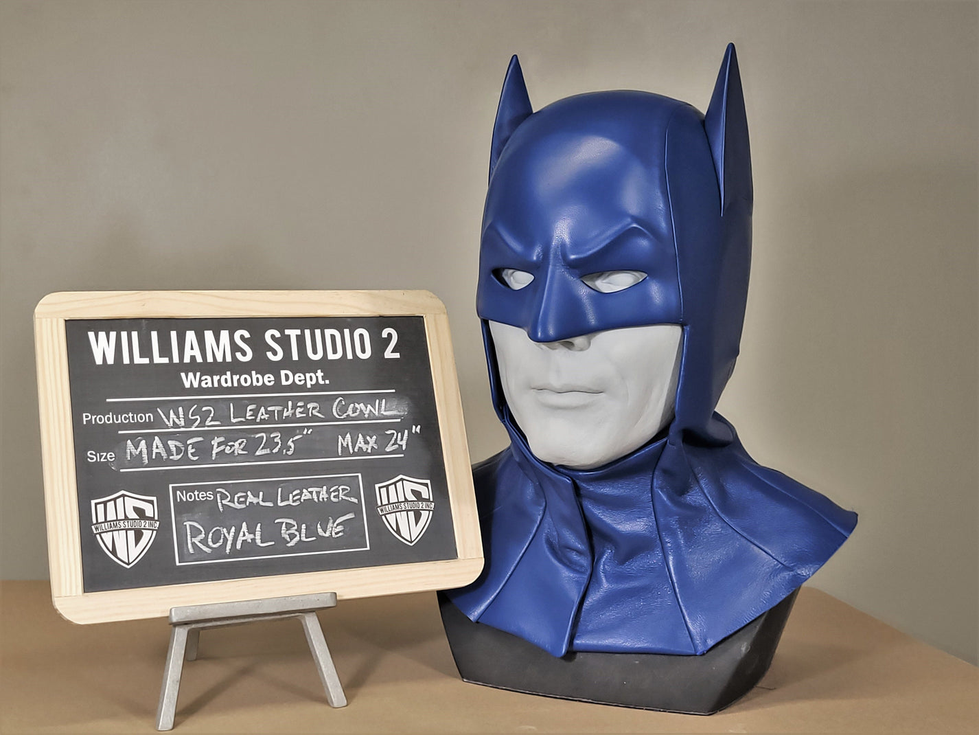 WS2 Leather Hero Cowl – WilliamsStudio2
