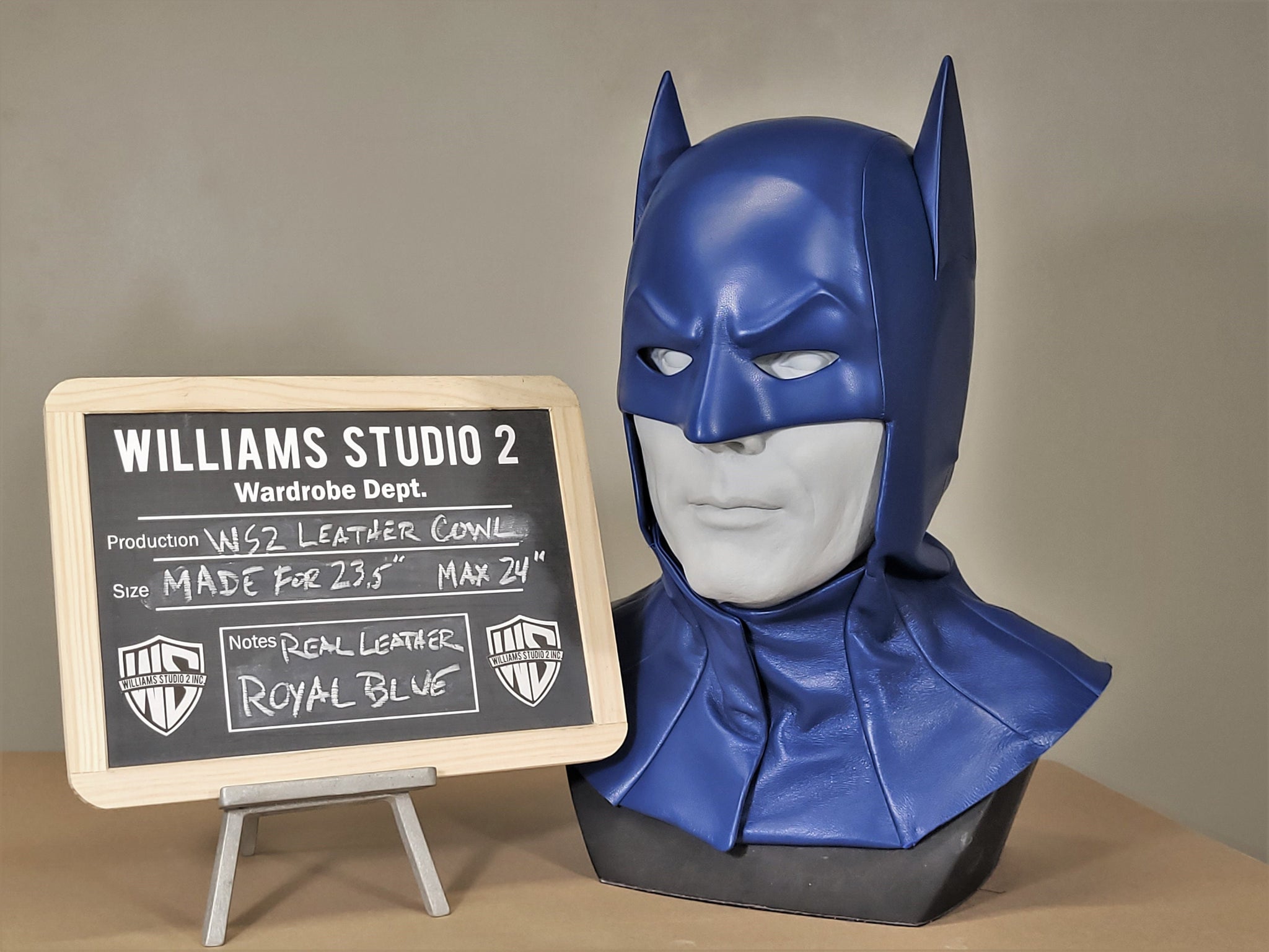 WS2 Leather Hero Cowl – WilliamsStudio2